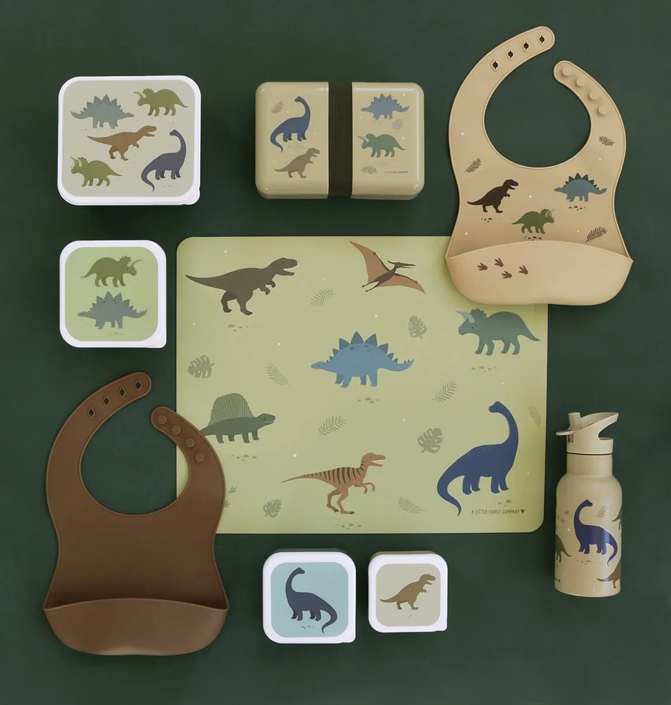 A Little Lovely Company - prostírání - dinosauři