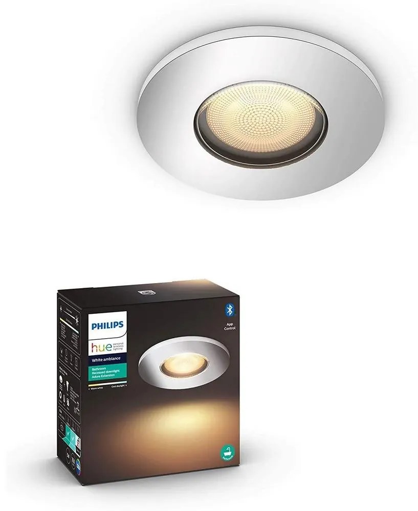 Philips Philips 34175/11/P9 - LED Stmívatelné koupelnové svítidlo 1xGU10/5W/230V IP44 P3792