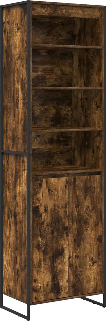 Vysoké skříně Kouřový dub 60 x 36 x 200 cm Kompozitní dřevo 3403030