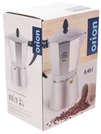 Orion domácí potřeby Moka konvička 0,45 l