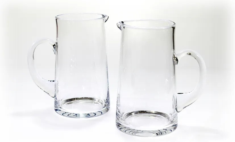BDK-GLASS Skleněný džbán kónický, 1,5l