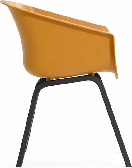 Jídelní židle HARTMAN AMALIA ELEMENT, žlutá