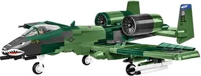 COBI 5856 Armed Forces A-10 Thunderbolt II Warthog / 667 kostek / 1:48