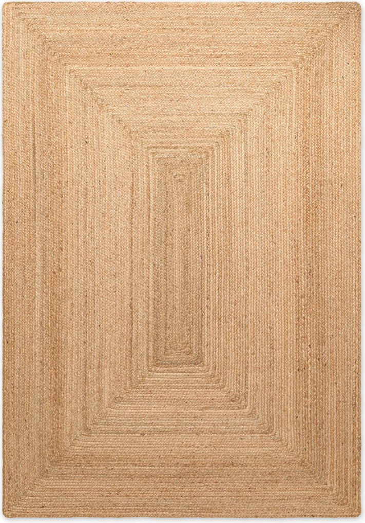 Hanse Home, Kusový koberec Juno 106223 Brown, 120x180, hnědá, chodba / předsíň