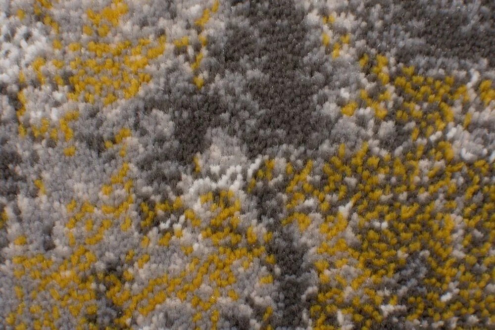 Flair Rugs koberce Kusový koberec Cocktail Wonderlust Grey/Ochre - 160x230 cm
