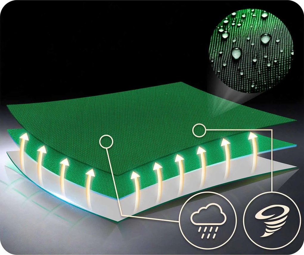 Hnízdová houpačka Neo-Sport Swingo 120 cm