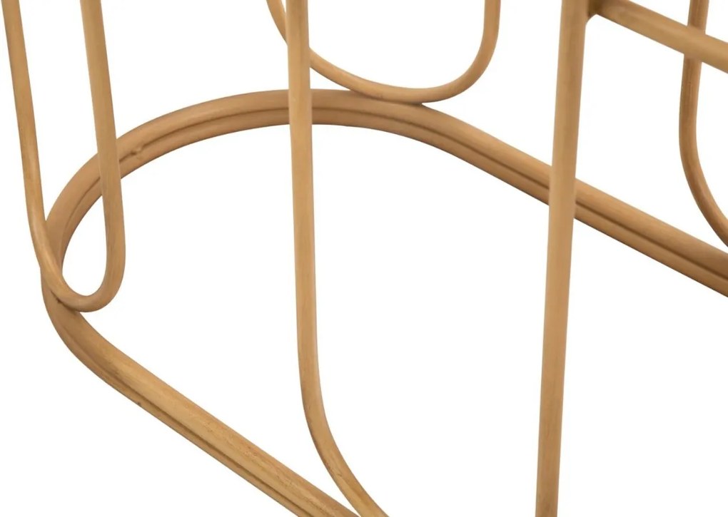 Designová konzola Belenus 110 cm přírodní