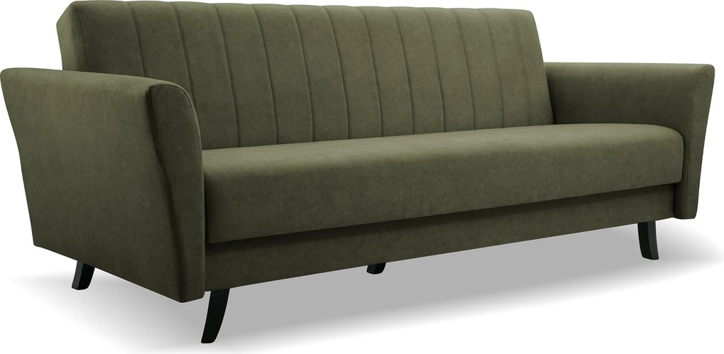 IDZ Rozkládací pohovka LINA, 230 cm Barva látky: Růžová (Kronos 29)