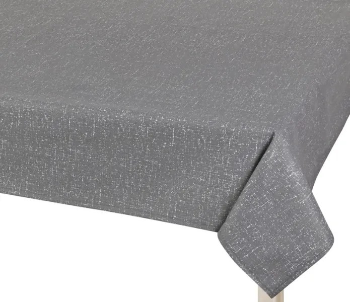 Bellatex Ubrus Lada  Šedá,Bílá rozměr 100x100 cm