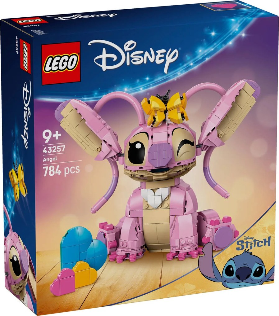 LEGO DISNEY Stitch andílek 43257 STAVEBNICE 2243257