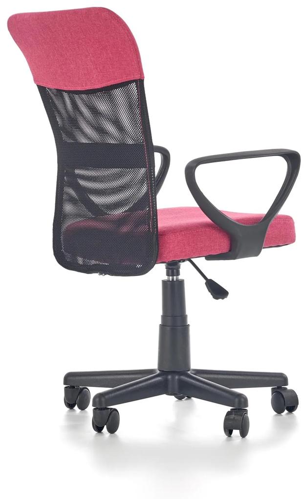 Kancelářská židle Tera (ružová). 796865