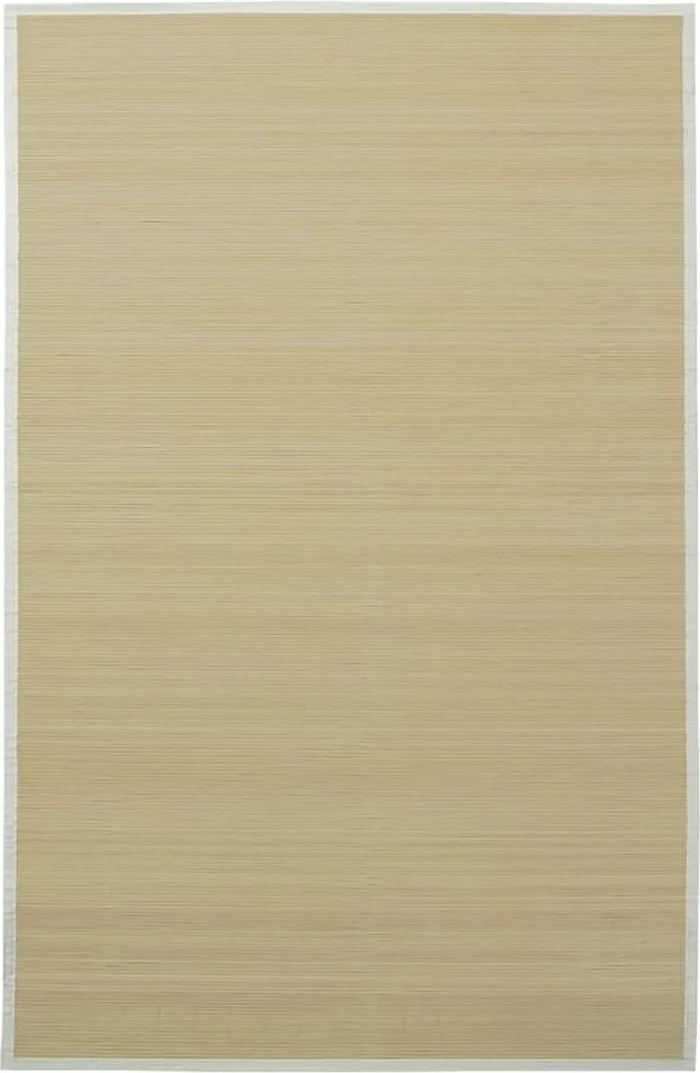 Koberec bambus 100 x 160 cm přírodní 245820