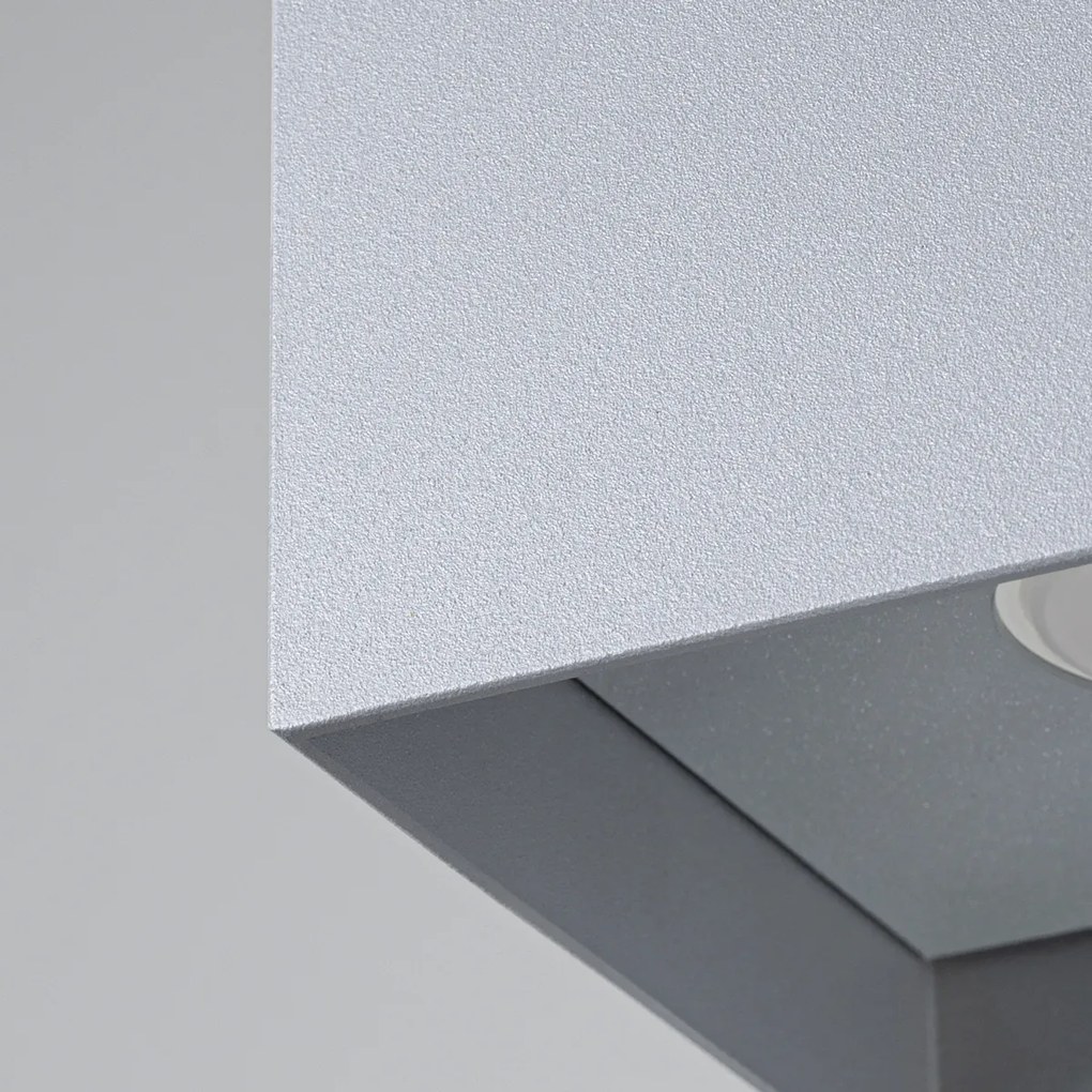 Sollux Lighting Stropní svítidlo HATI šedé