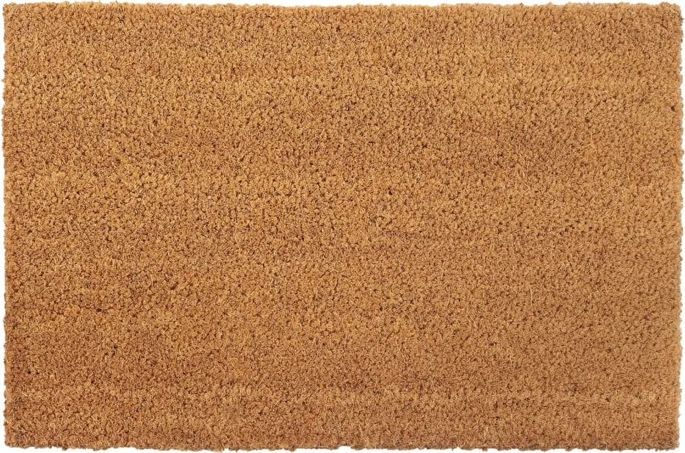Rohožky před dveře 5 ks přírodní 40 x 60 cm kokosové vlákno 155559