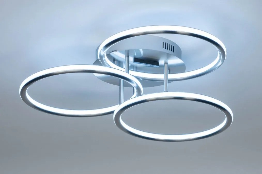 Stropní stmívatelné designové LED svítidlo do obýváku Omega Luxury Edition