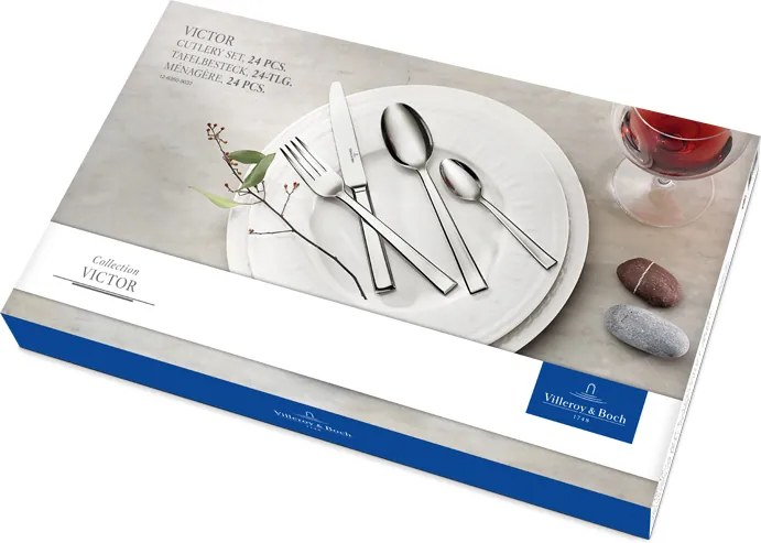 Villeroy&Boch Villeroy & Boch Victor příborová sada, 24 ks, 44 × 28 × 5 cm