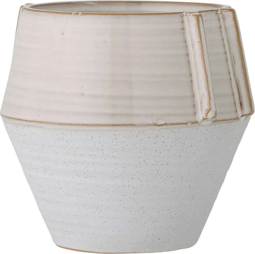 Kameninový květináč Zaki Nature 16,5 cm Bloomingville