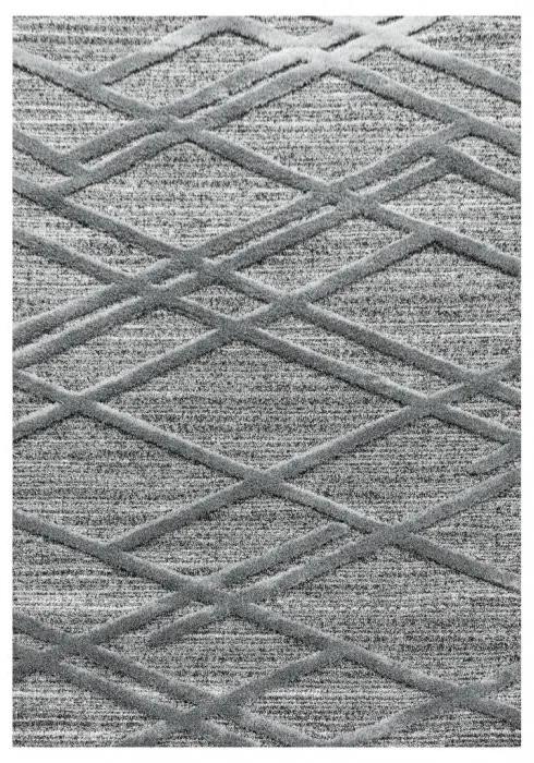 Vopi | Kusový koberec Pisa 4706 grey - 280 x 370 cm