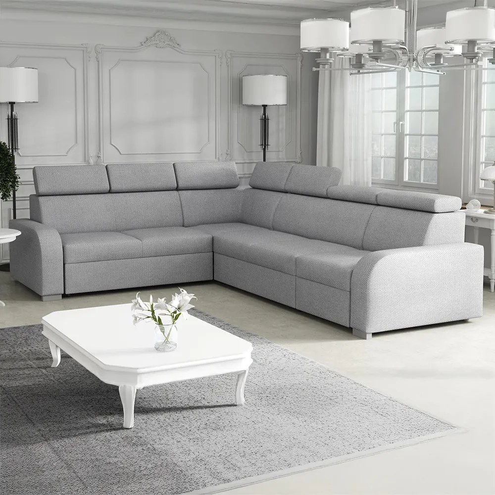 Sedací souprava OSLO L | 250x315 | rozkládací + 2x úložný prostor | VÝBĚR TKANIN