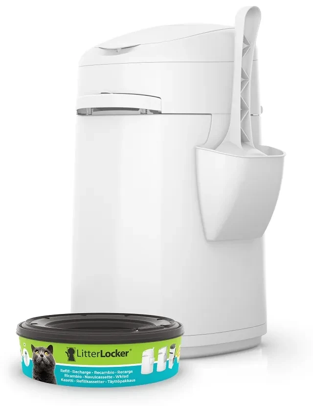 LITTER LOCKER Koš odpadkový na kočkolit Design | BIANO
