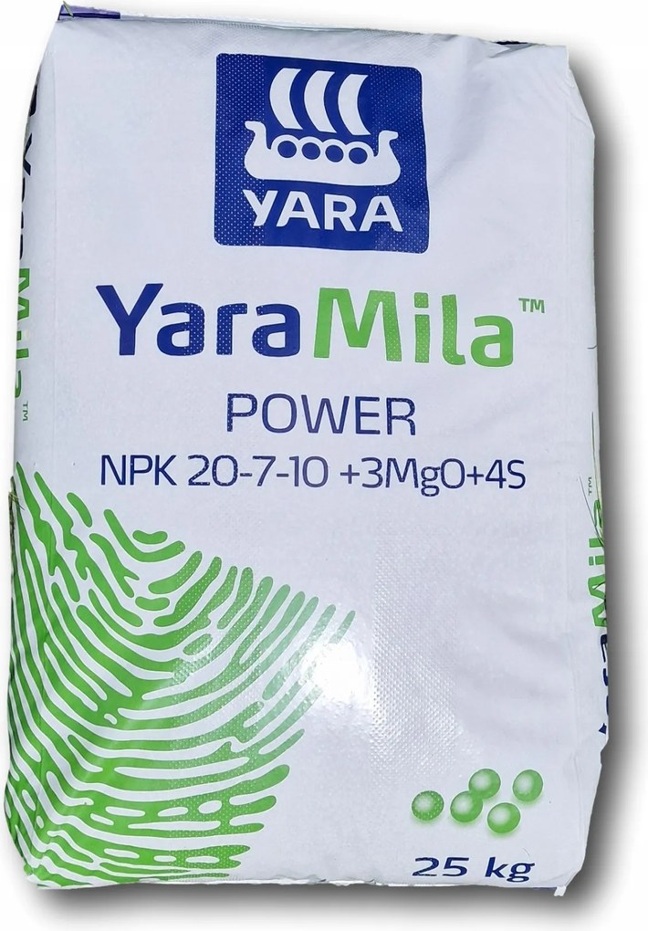 Vícesložkové hnojivo Yara Mila Power 20-7-10 25 kg Čerstvá dodávka Npk max