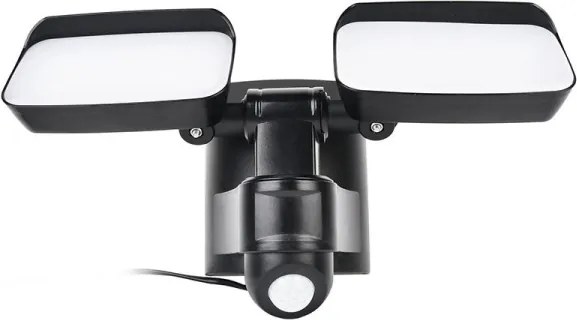 Solight WO7203 - LED Solární reflektor se senzoreme LED/9W/3,7V 3600 mAh IP54