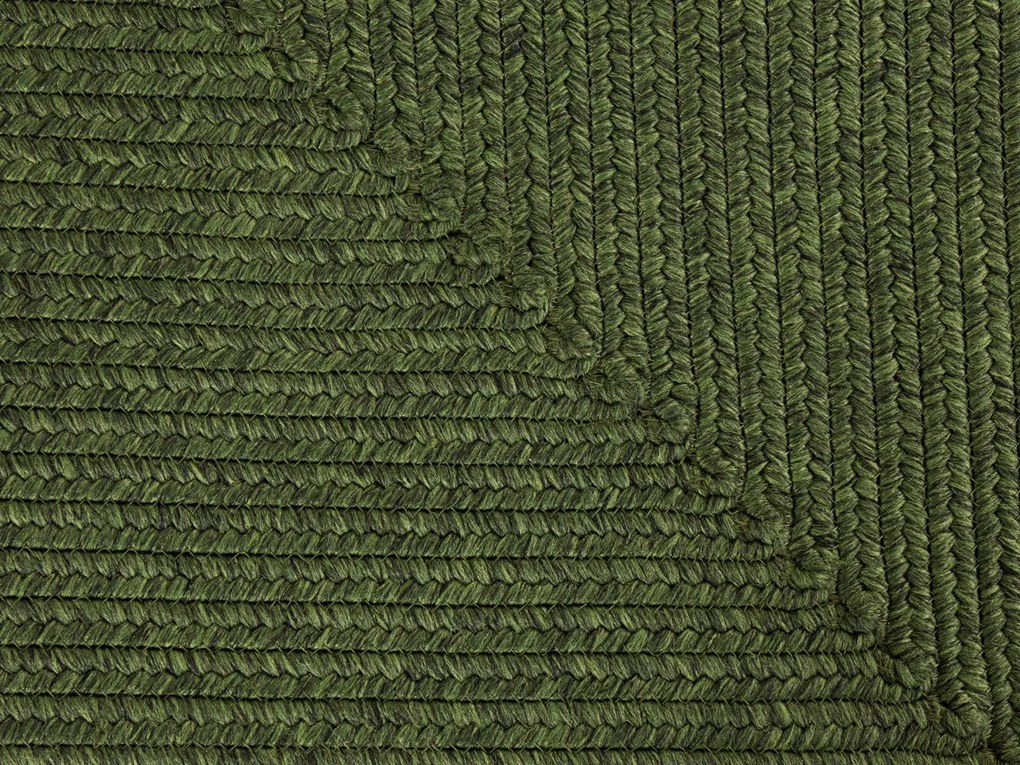 Kusový koberec Braided 105554 Green – na von aj na doma, 80x150, zelená, chodba / predsieň, Hanse Home