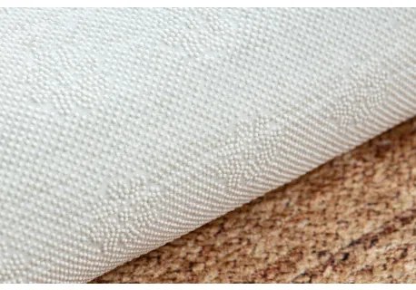 ANDRE mycí kobereček Prýmek 1017 protiskluz béžový velikost 160x220 cm | krásné koberce cz