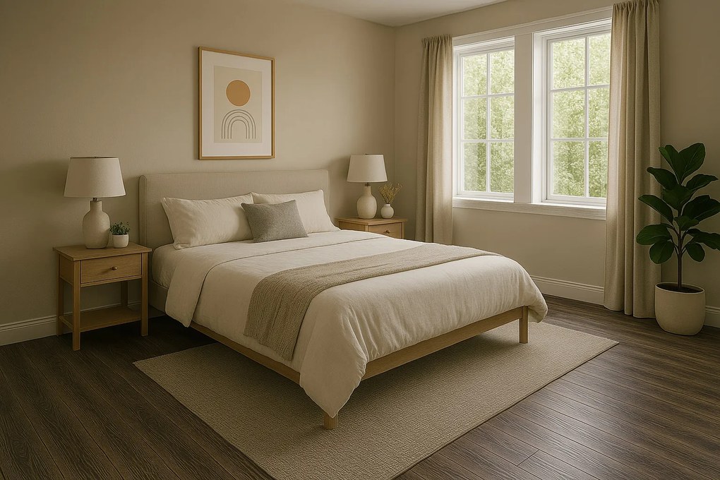Beauflor, PVC podlaha - lino Texalino Supreme 631 M Barn Pine - borovice, na míru, šíře 2m,4m,5m, hnědá, filc, chodba / předsíň