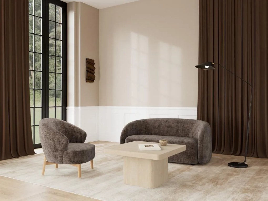 ACTONA GROUP Křeslo DARLENE hnědá 0000113727