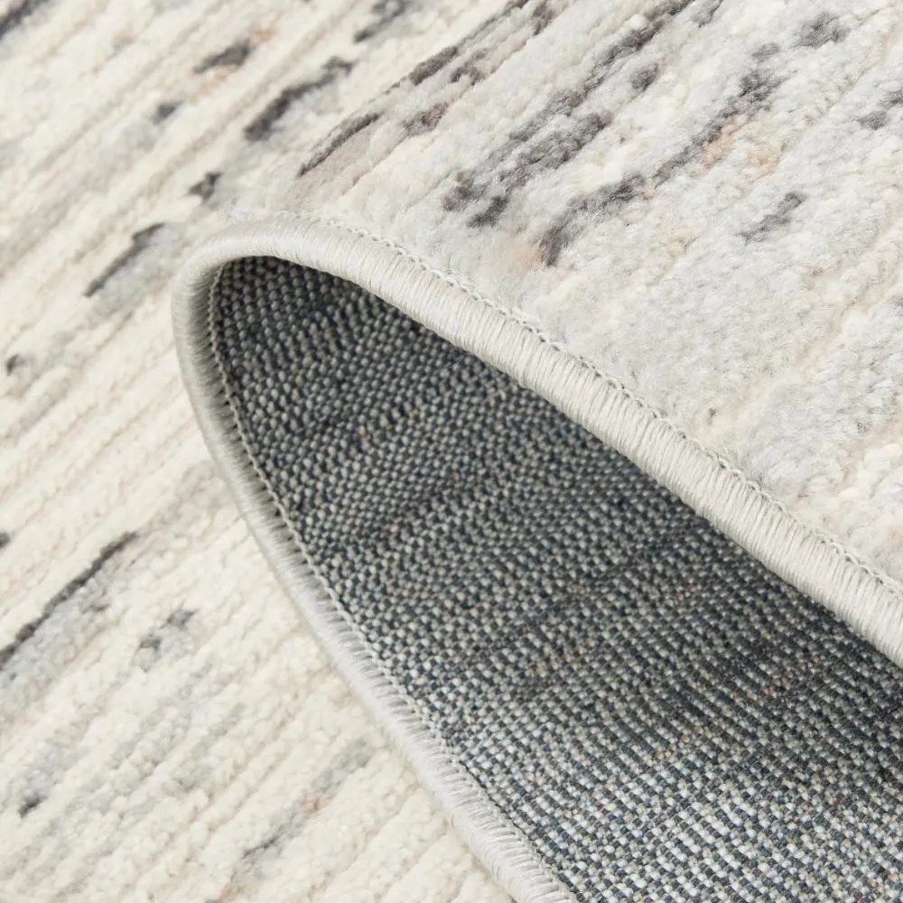 +Kusový koberec Zeus krémově šedý 160x220cm
