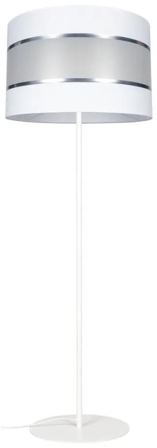 Belis Stojací lampa CORAL 1xE27/60W/230V bílá 0415