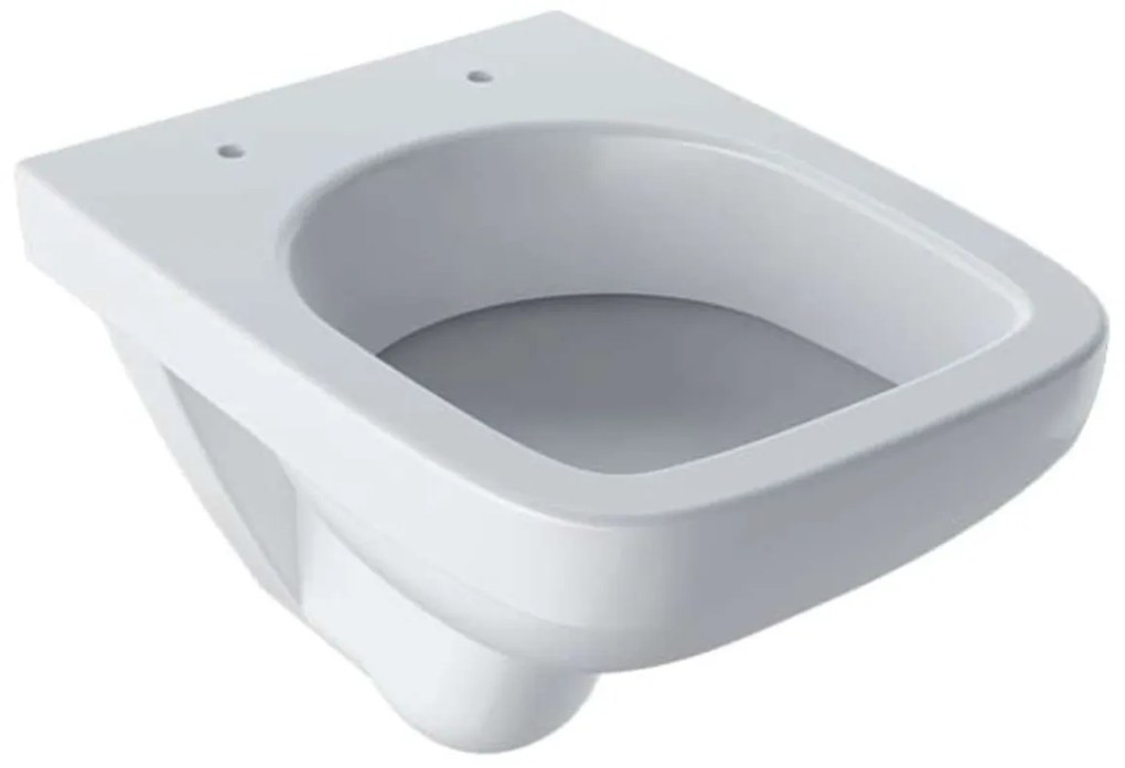 Geberit Selnova Compact - Závěsné WC, bílá 501.504.00.7