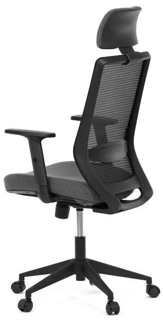 Ergonomická kancelářská židle AURELIE - černá síťovina Barva: černá