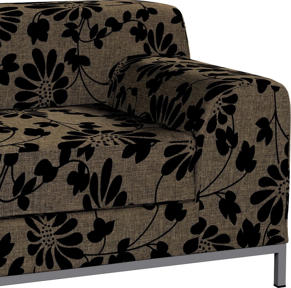 Potah na pohovku IKEA, pravé provevedení Kramfors 2-místná barva béžová látka pletený vzor, vzorované