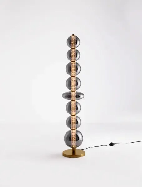 Designová stojací lampa Navi