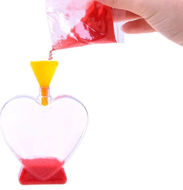 Color day Kreativní sada barevný písek v lahvičkách