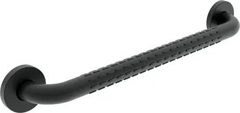 Nimco Černé nerezové madlo rovné 500 mm černá BMC 9050-90