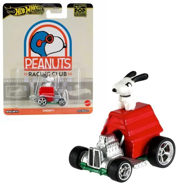 Mattel hw pop culture peanuts snoopy, hvj42