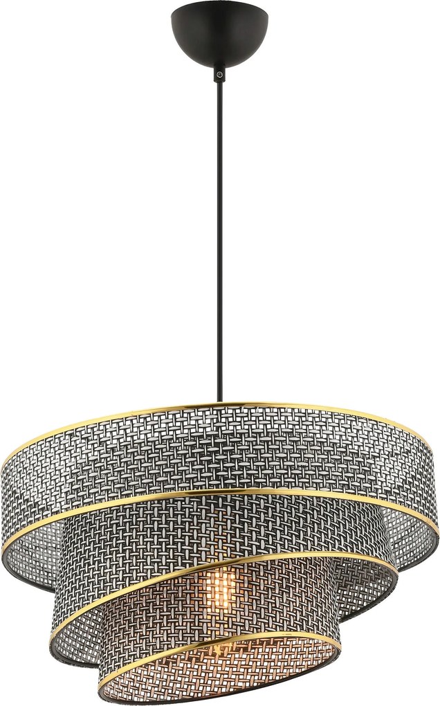 XXXLutz ZÁVĚSNÉ SVÍTIDLO, 40/72 cm P & B - Online Only svítidla - 003808006321