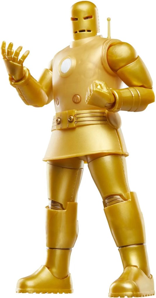Iron man marvel legends series - iron man (model 01 - gold) - akční figurka