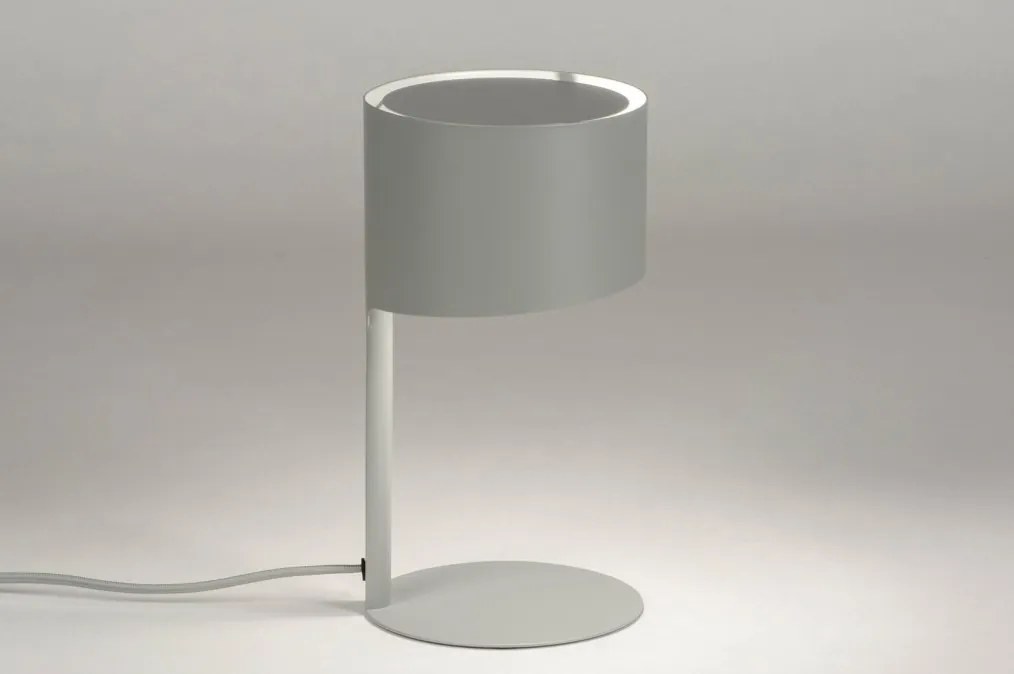 Stolní designová lampa Ethic Grey