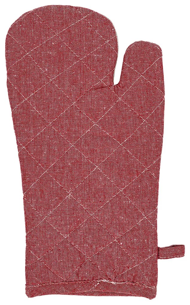 Trade Concept Chňapka s magnetetem Heda béžová / červená, 18 x 32 cm