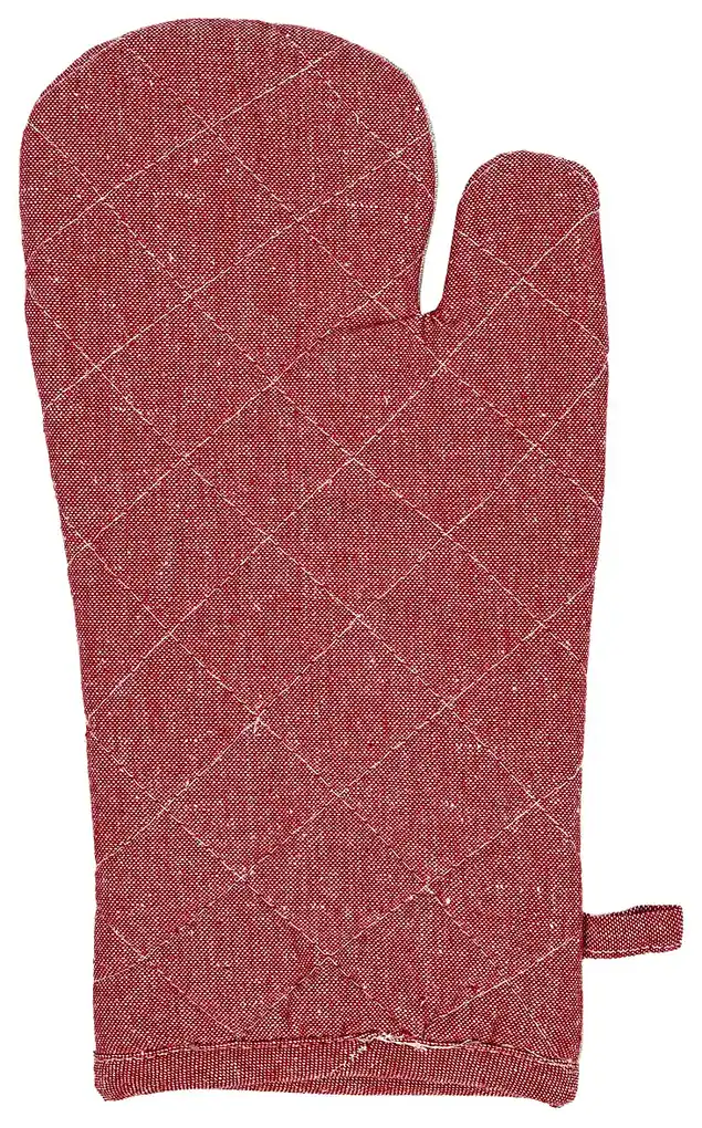 Trade Concept Chňapka s magnetetem Heda béžová / červená, 18 x 32 cm | Biano