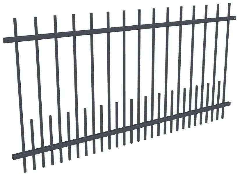 Kovové plotové pole PLP71