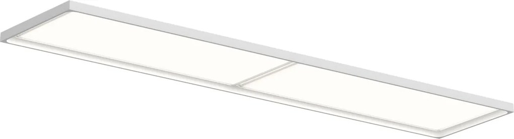 Stropní světlo Slim Box Recessed LED KA s mikroprismatickým difuzorem ovládání osvětlení přes Bluetooth bílé