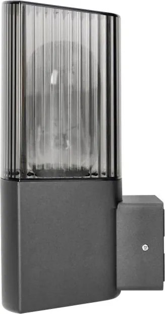 Zahradní svítidlo nástěnné ORNO PEONIA AD-OP-6581BE27PP, IP54, E27, max 15W, černá