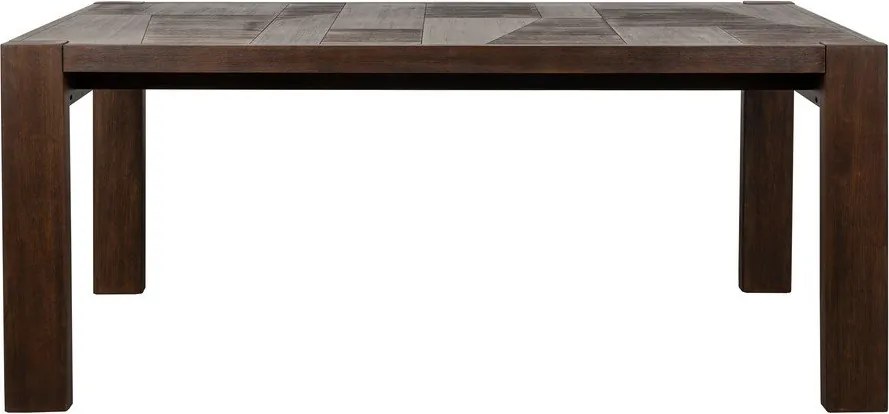 Jídelní stůl z masivního dřeva 90x180 cm Bruneau – Dutchbone