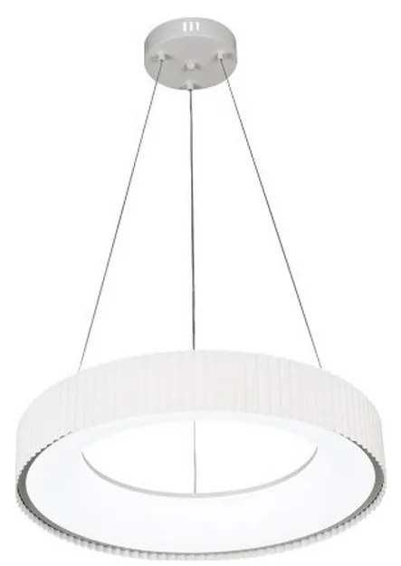 LED Stmívatelný lustr na lanku LED/75W/230V 3000-6500K pr. 49 cm + DO