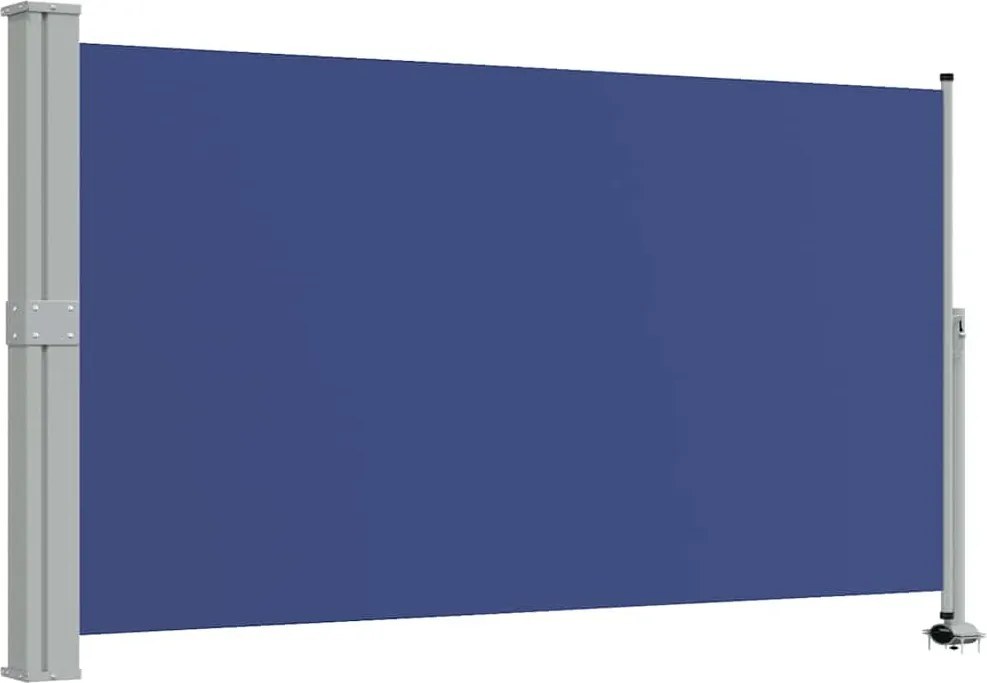 vidaXL Zatahovací boční markýza / zástěna 140 x 300 cm [45191] Barva: Šedá
